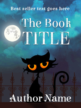 Eyes Of The Cat – Professional Book Covers by ThemeScape