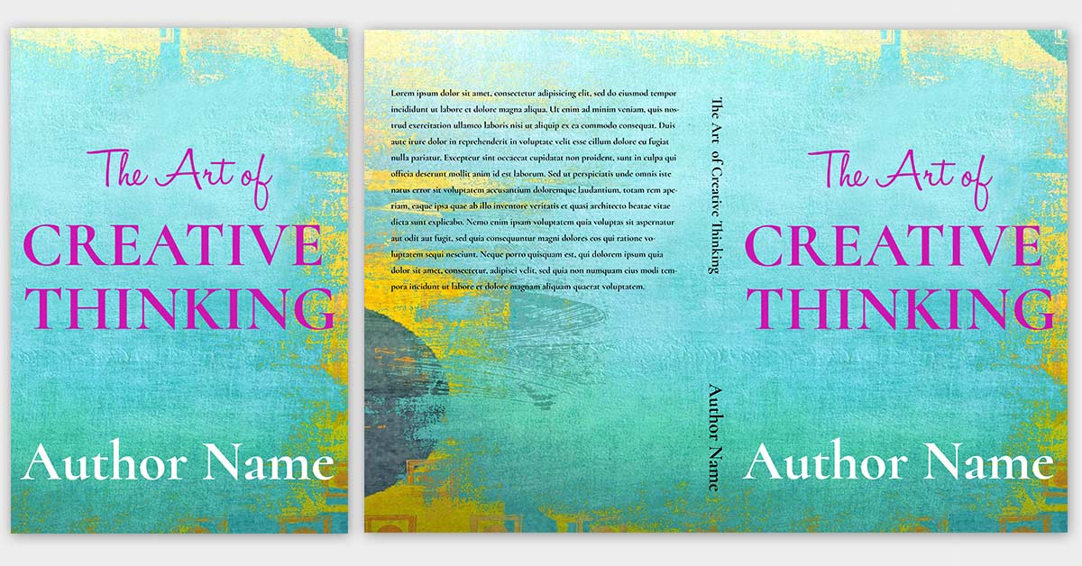 The Art of Creative Thinking – Professional Book Covers by ThemeScape