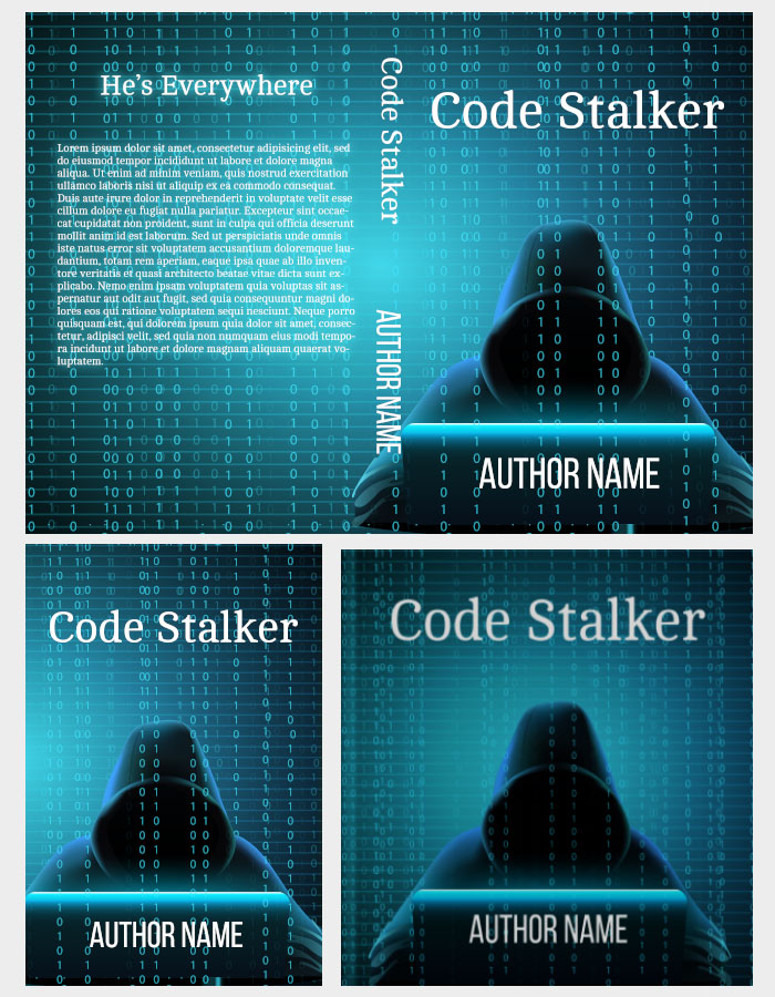 Code Stalker – Professional Book Covers by ThemeScape