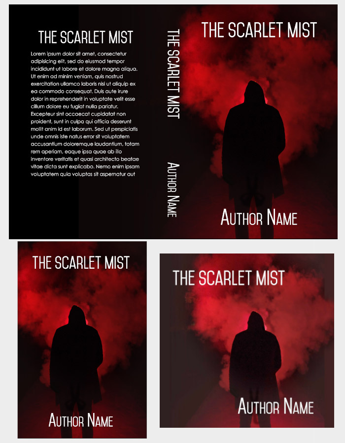 The Scarlet Mist – Professional Book Covers by ThemeScape